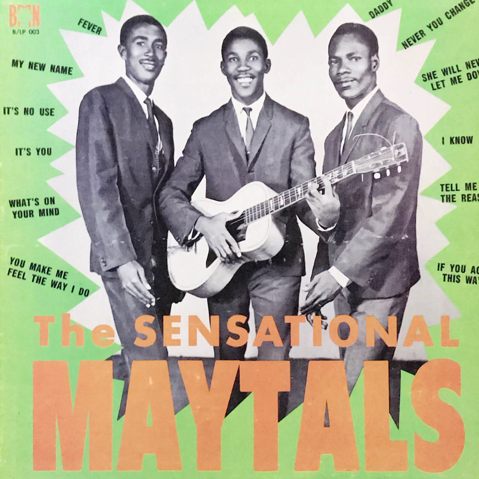 『The Sensational Maytals』The Maytalsによる1965年リリースのSkaアルバム | MUZIK CITY【音楽都市】