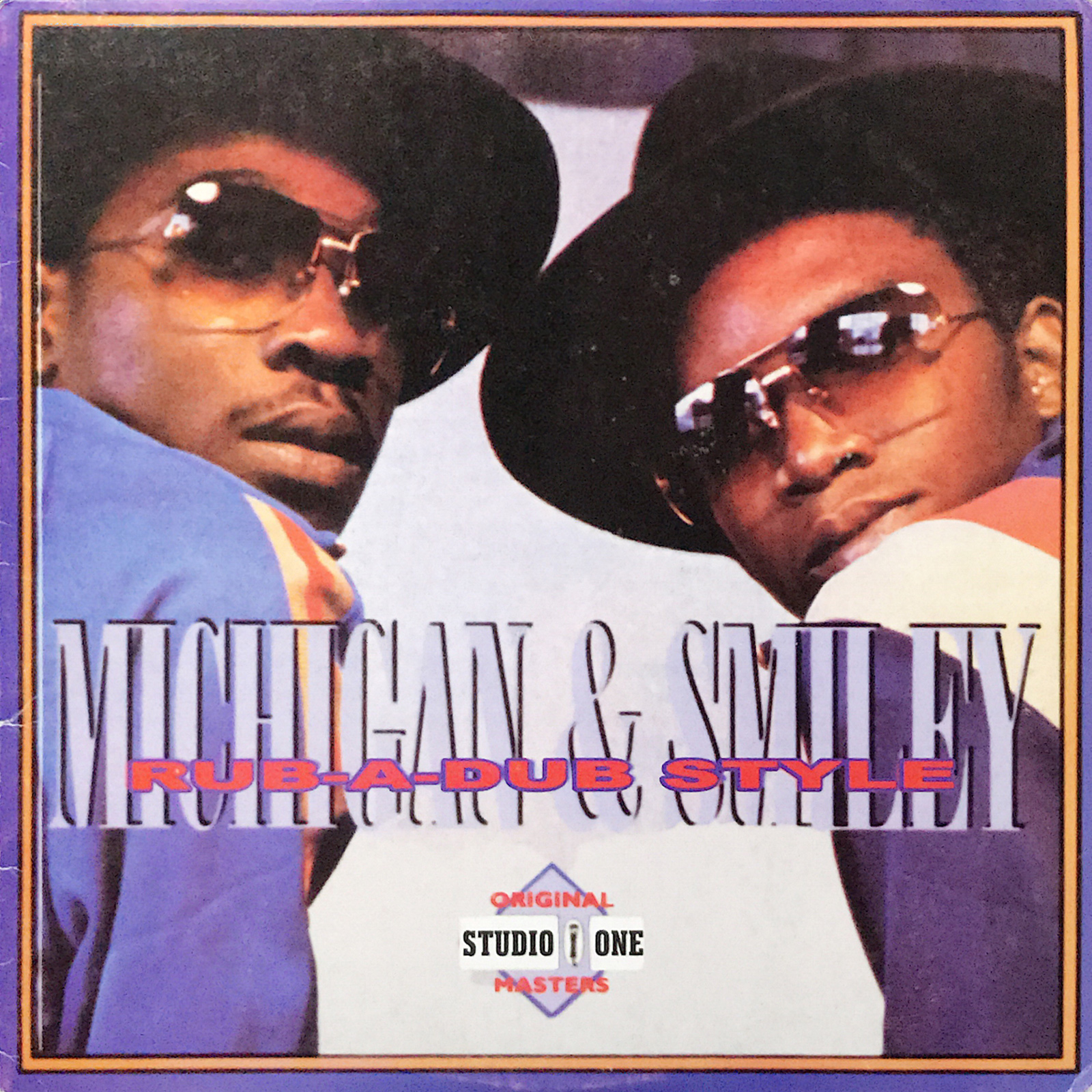 『Rub-A-Dub Style』DJデュオMichigan & Smileyのデビューアルバム | MUZIK CITY【音楽都市】