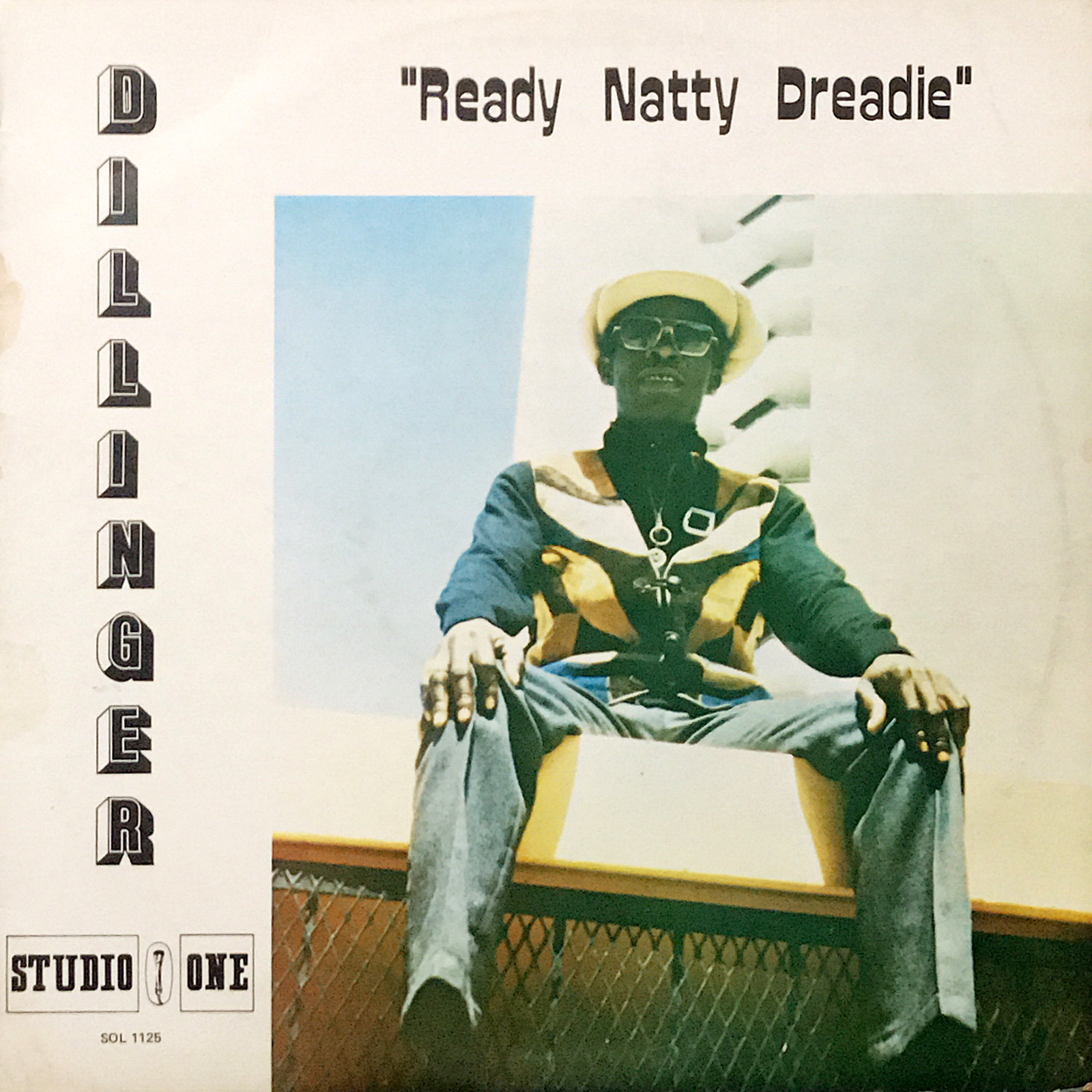 『Ready Natty Dreadie』 DJ Dillingerの1stアルバム | MUZIK CITY【音楽都市】